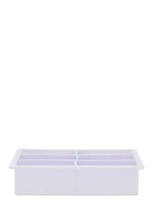 HAY Ice Cube Tray 6 Cubes - Lilac