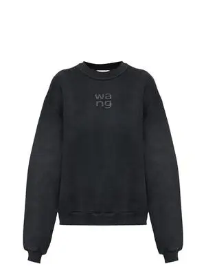 Alexander Wang Logo Sweatshirt - Grey