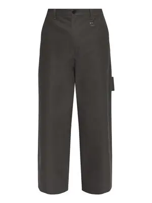 COURREGES Wide-leg Trousers - Grey