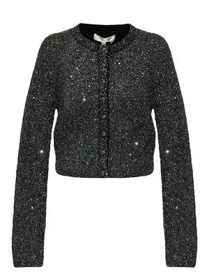 LoveShackFancy Ferra Cardigan - Black
