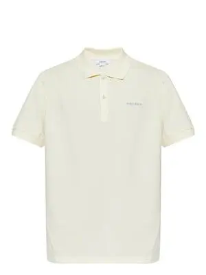 Alexander McQueen Polo With Logo - Cream