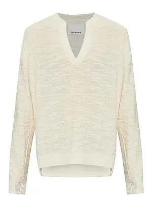MARANT Arnold Sweater - Cream
