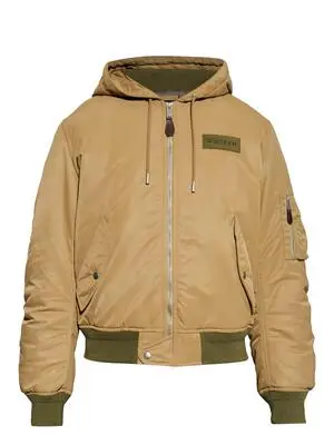 Alexander McQueen Bomber Jacket - Brown