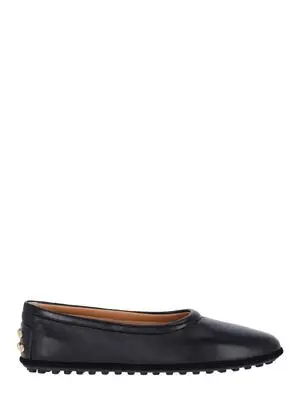 TOD'S Gommini Ballet Flats - Black