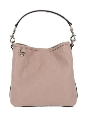 Gucci Gg Emblem Bucket Bag - Pink