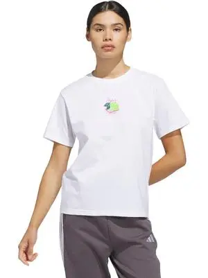 Adidas Graphic T-shirt - White