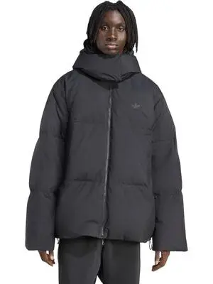 Adidas Originals Duck Down Puffer Jacket - Black