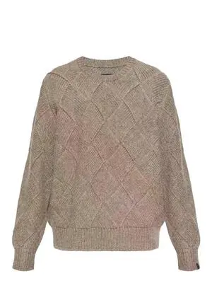 Rag & Bone Crew-neck Long-sleeve Sweater - Brown