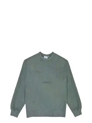 Carhartt Work In Progress Stone-washed Sweatshirt - Grey