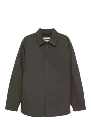 A KIND OF GUISE Olkay Quilted Padded Cotton Overshirt - Green