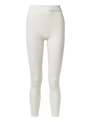 Cordova Sol Ribbed-knit Leggings - Ivory