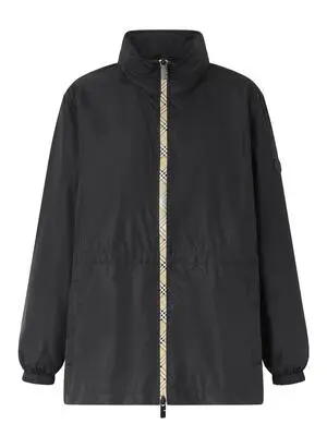 Burberry Hooded Shell Jacket - Black