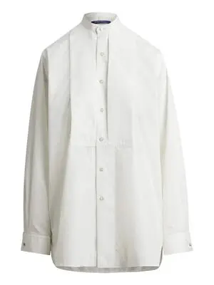 Ralph Lauren Cotton Kirstin Shirt - White