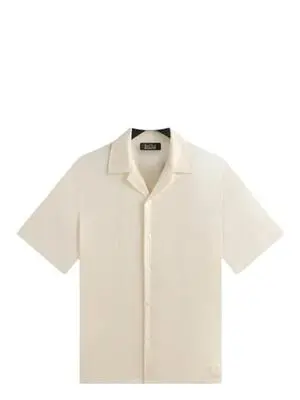 Kith X South2 West8 Columbia Thompson Camp Collar Shirt - Sandrift