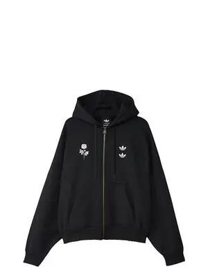 Adidas X Willy Chavarria Zip Hoodie - Black