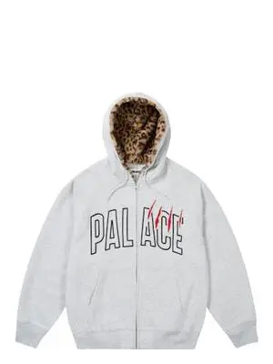 PALACE Claw Zip Hood - Marl