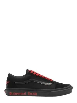 VANS Old Skool Sneakers - Black/red