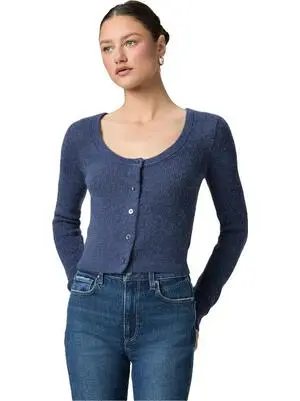 Paige Fortuna Cardigan - Blue