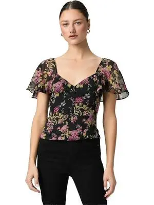 Paige Kiko Print Top - Floral