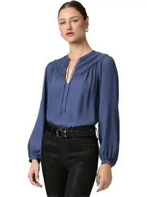 Paige Milani Blouse - Denim