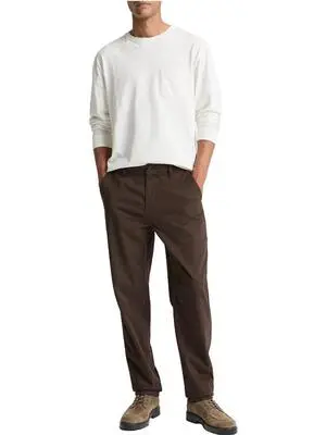 Vince Owen Athletic Utility Pant - Natural