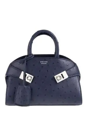 FERRAGAMO Hug Handbag Xs - Navy
