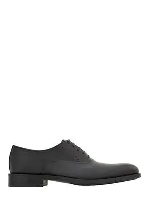 FERRAGAMO Oxford Brogue - Black