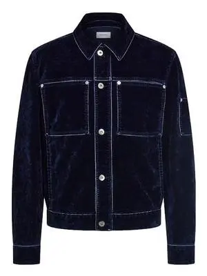 FERRAGAMO Trucker Jacket - Navy