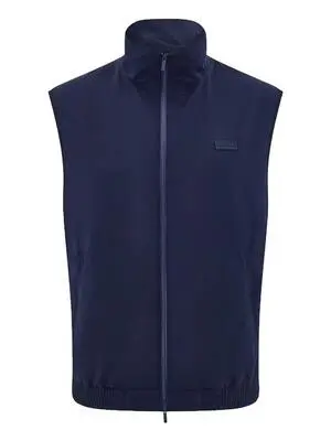 FERRAGAMO Sporty Gilet - Natural