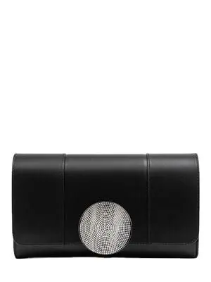 PERRIN LE DISQUE Strass Glove Clutch
