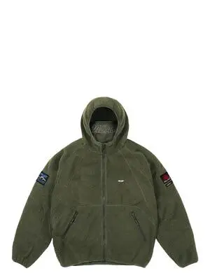 PALACE Getting Higher Therma Fleece Jacket - Green