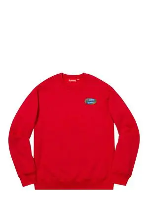SUPREME Chain Logo Crewneck