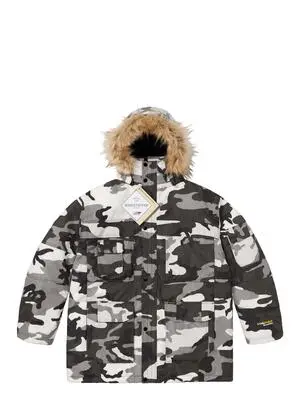 Supreme Cordura Snorkel Coat - White