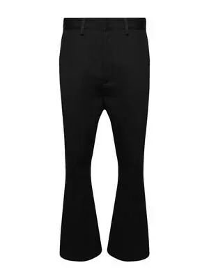 Amiri Chino Kick Flare - Black