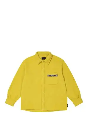 PALACE Polartec Om Fleece Overshirt - Yellow