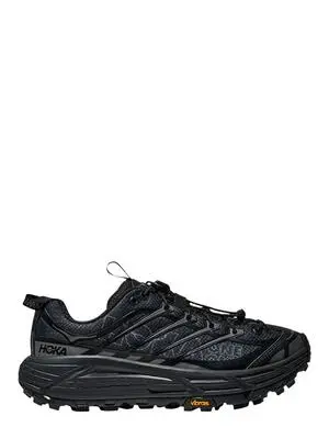 HOKA Mafate Three2 Wordmark Outer Orbit - Black