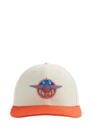 Kith New Era New York Knicks Wings Logo 59fifty Fitted - Cream