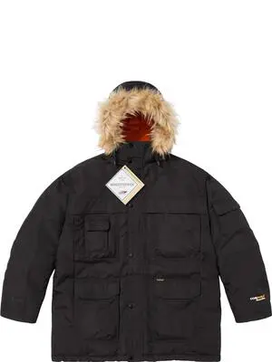 Supreme Cordura Snorkel Coat - Black