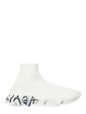 Balenciaga Speed 2.0 Sneaker - White