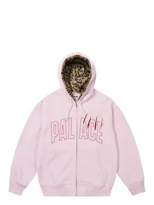 PALACE Claw Zip Hood - Pink