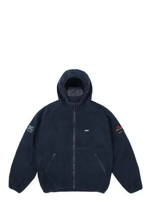PALACE Getting Higher Therma Fleece Jacket - Blue