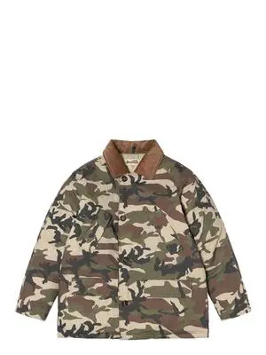 DENIM TEARS X Stussy Tears Ripstop Army Jacket - Multicolor