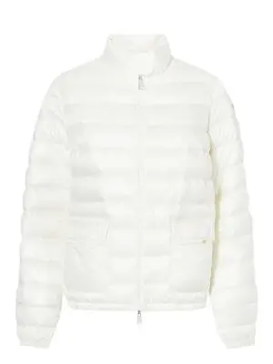 Moncler Lans Full Zip Jacket - Tan