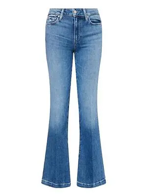 Paige Genevieve Flared Jeans - Bookshelf