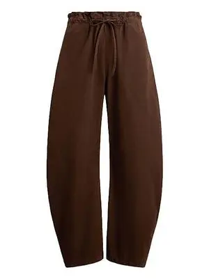 Polo Ralph Lauren Cotton Tapered Trousers - Brown