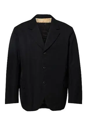 Visvim Wool-blend Jacket - Black