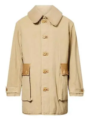Visvim Winfield Shearling-lined Coat - Beige