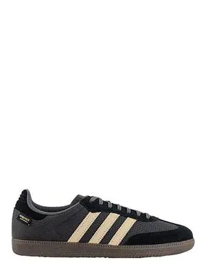 Adidas Samba Og Leather Trainers - Utility Black Stone