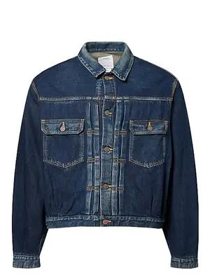 Visvim 101x Faded Jacket - Denim