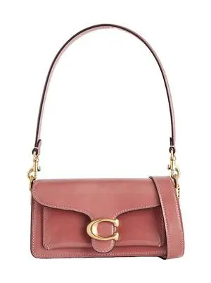 COACH® Tabby 20 Spazzolato Leather Shoulder Bag - B4/peony